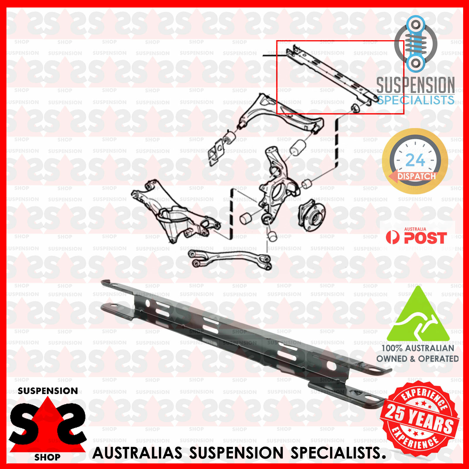 Rear Axle Control/Trailing Arm, Wheel Suspension Suit VOLVO V70 Ii (285 ...