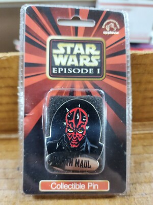 Star Wars Episode 1 Collectible Pin Darth Maul | eBay