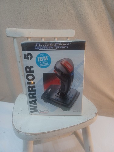 Quick Shot Warrior 5 Deluxe Analog Joystick - Brand New | eBay