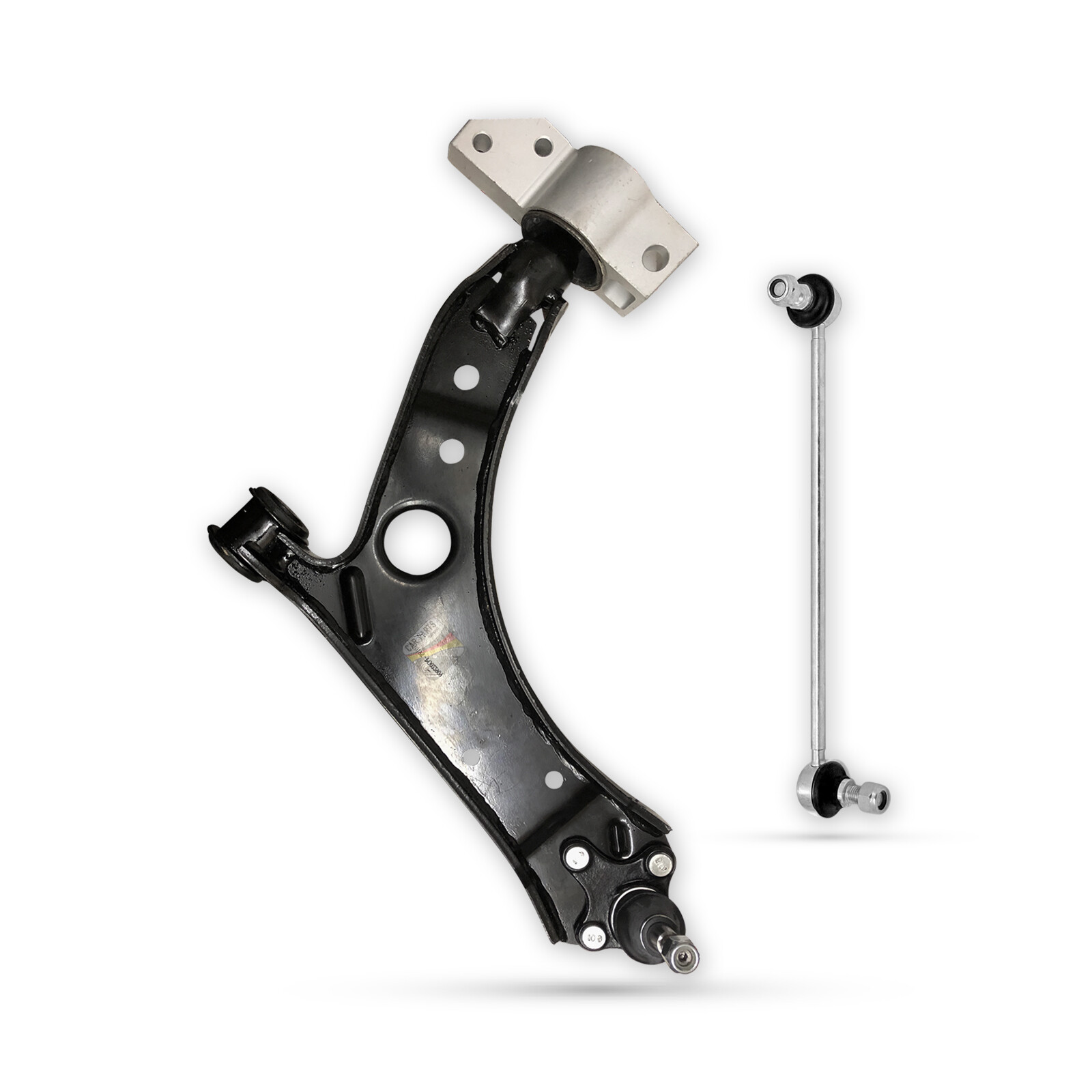 For Audi A3 8P 2003-2013 Front Suspension Wishbone Arm Flat Steel Left ...