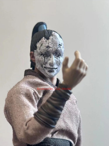 Black Myth: 1/12 Scale Soldier Mask Model for 6''M,Shf,Maf ,Figma | eBay