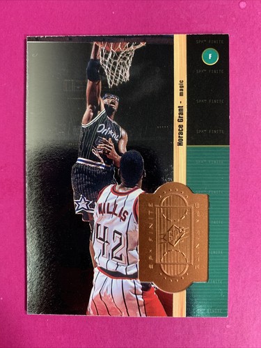 🐶 1998-99 SPx Finite Orlando Magic #20 Horace Grant/10000 | eBay