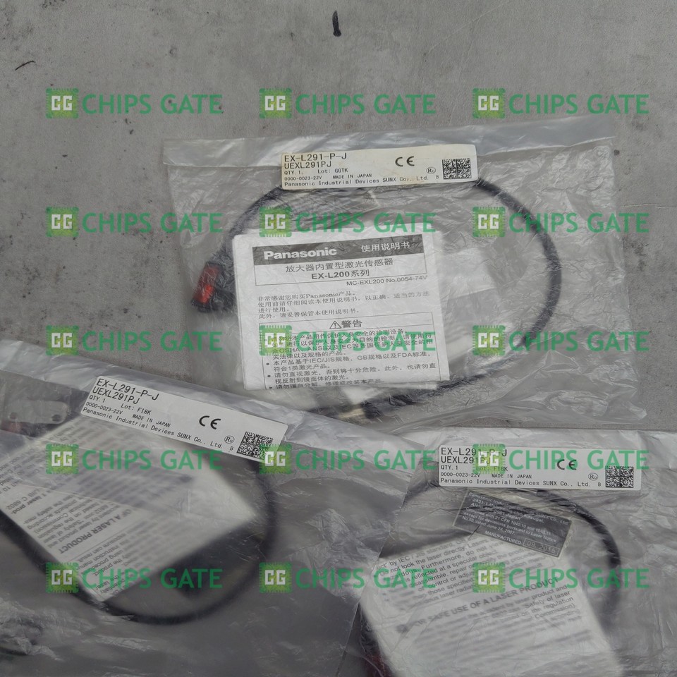 1PCS NEW Panasonic Sensors EX-L291-P-J Fast Ship | eBay
