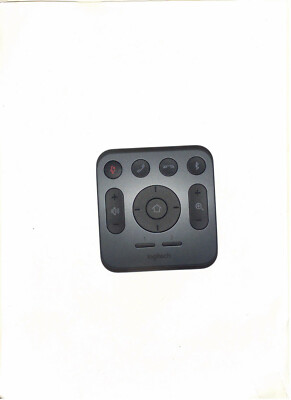 Logitech Remote Control R-R0012 For logitech CC4000 CC4000E Conference ...