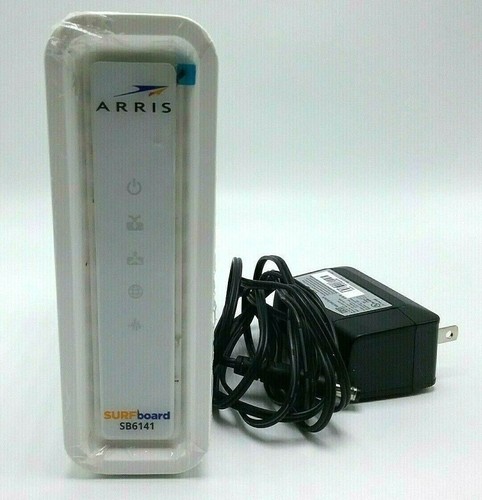 Motorola ARRIS SURFboard SB6141 DOCSIS 3.0 High-Speed Cable Modem w/ AC ...