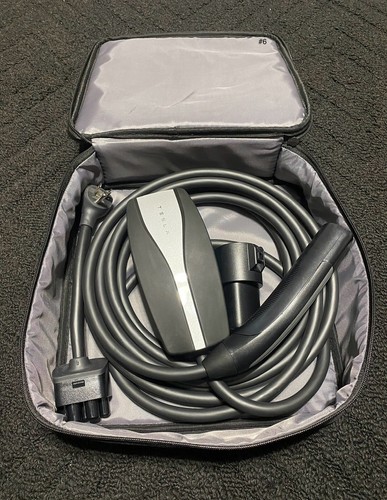 Tesla Gen 2 charger Mobile Connector with 5-15 & J1772 Adapters. Models ...