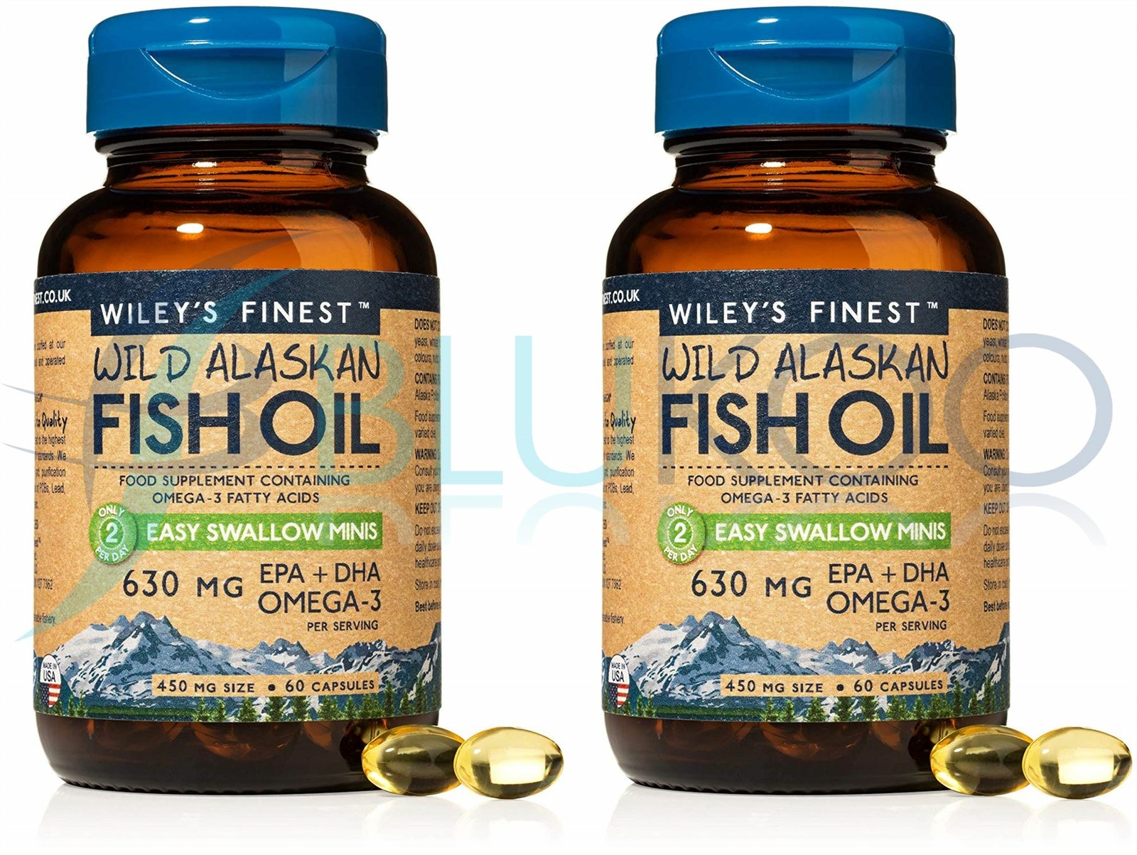 Wiley's Finest Easy Swallow Minis - 60 Capsules (Pack of 2) | eBay
