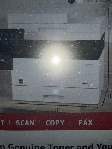 Canon ImageClass MF 455dw Wireless All-in-One Monochrome Laser Printer ...