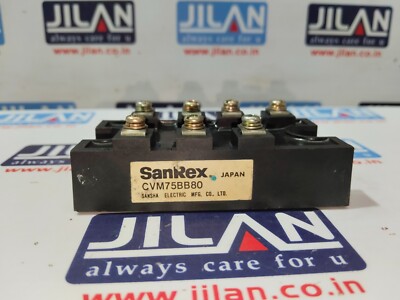 SANREX CVM75BB80 IGBT BRIDGE RECTIFIER MODULE | eBay