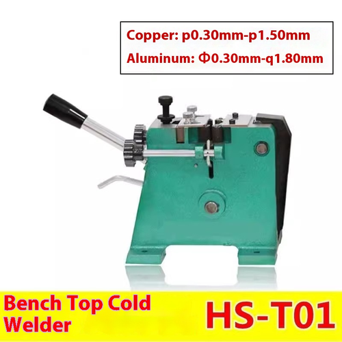 Copper and Aluminium Wire Splicing Machine Hand Clamp Type Cold Splicer ...