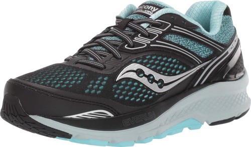 Saucony Women's Echelon 7, Black/Aqua, 9 Medium 44213449164| eBay