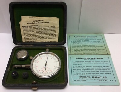 Indicators - Hasler Speed Indicator