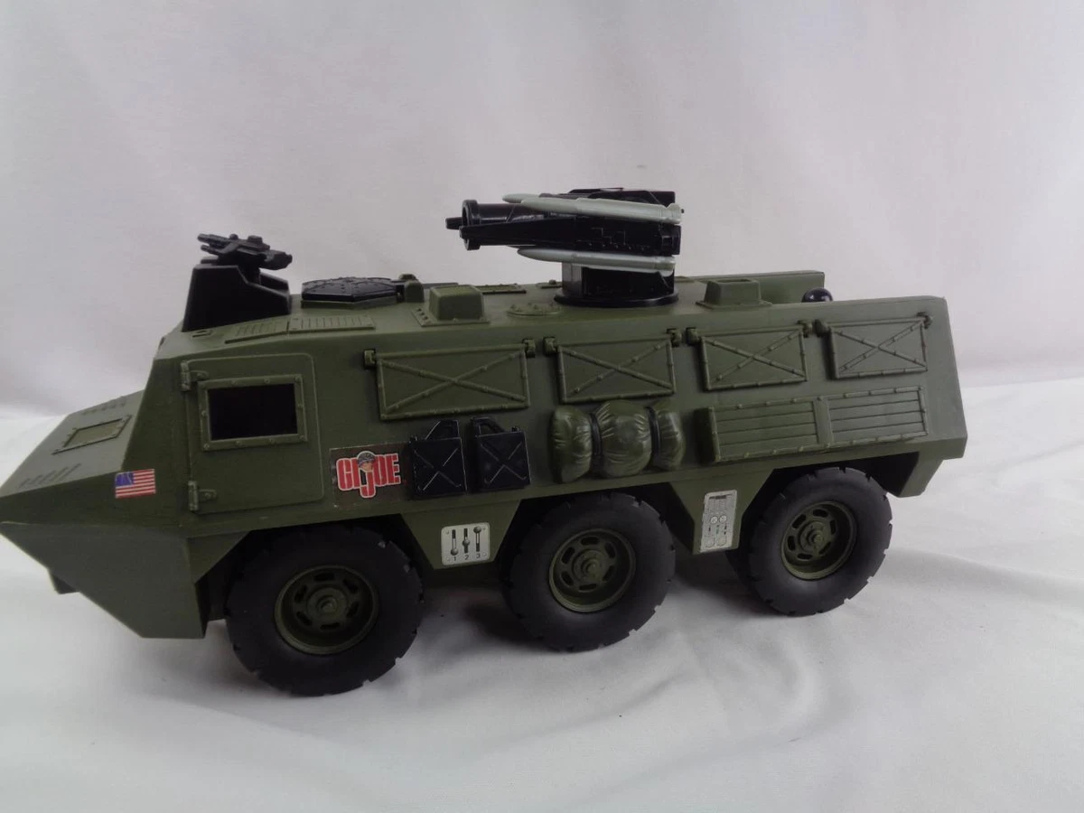Gi Joe Missile Launcher Battery