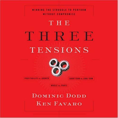 The Three Tensions : Winning the Struggle to Perform Without Compromise ...