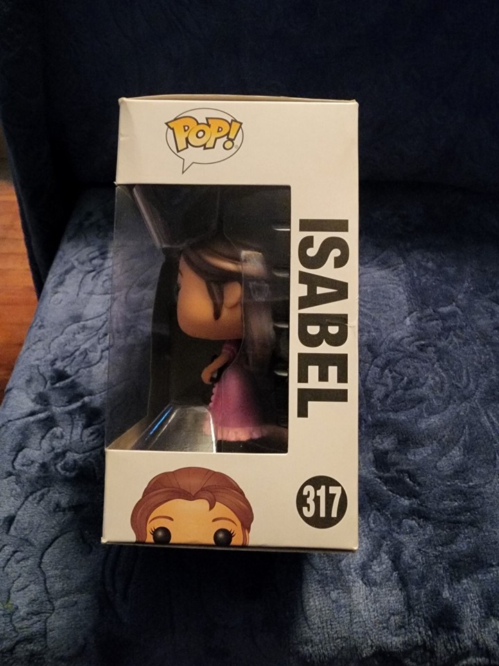 Funko Pop #317 Isabel (Disney) | eBay