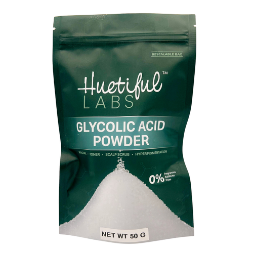 Glycolic Acid Powder 99.5% Pure, 50g, Cosmetic Grade | eBay
