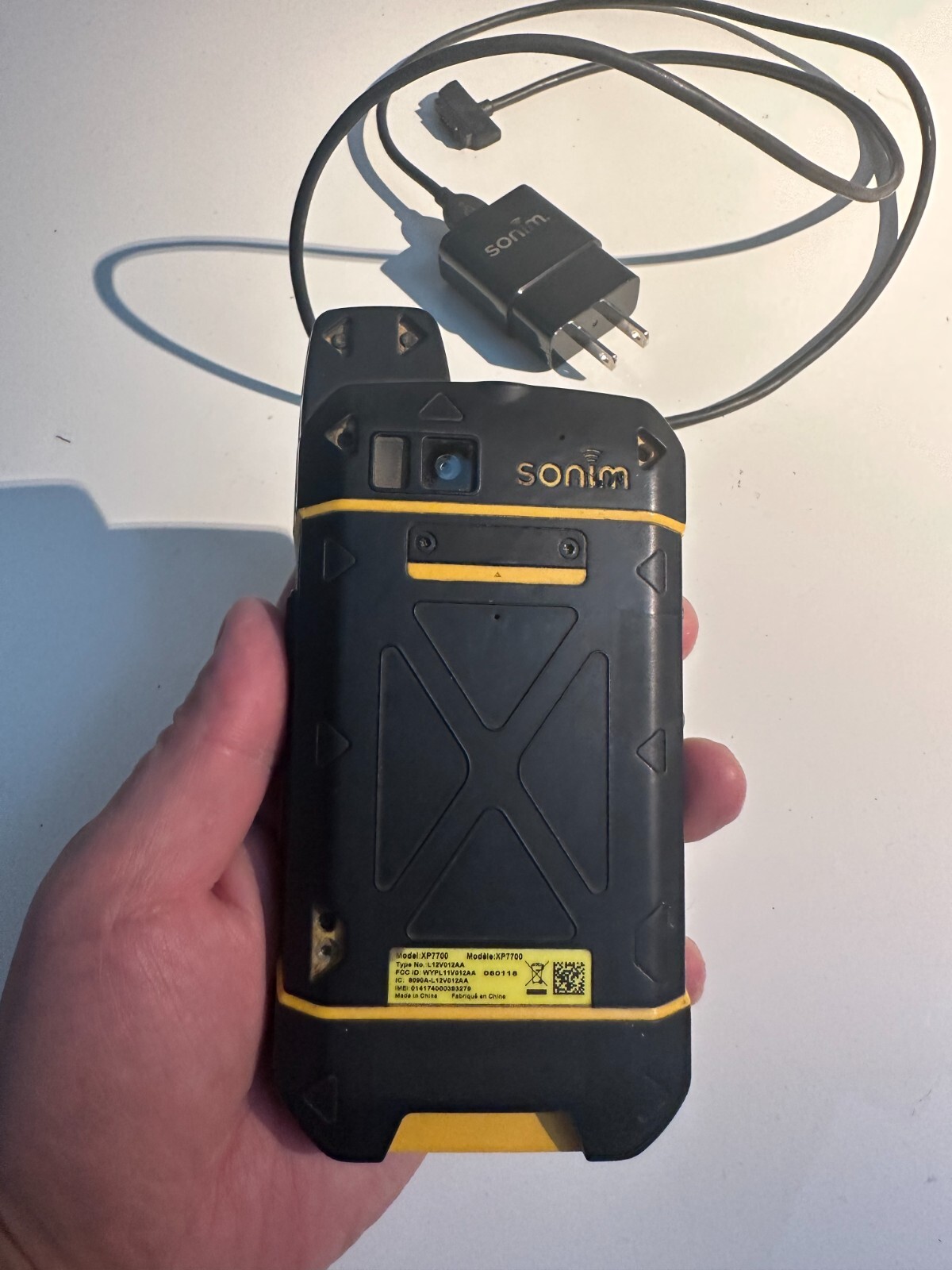 Sonim XP7 - 16 GB - Black (Unlocked) for sale online | eBay