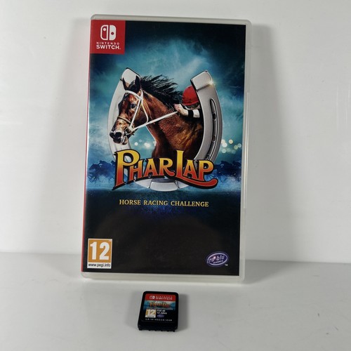 Pharlap Nintendo Switch Horse Racing Game / Challenge - Tested Working ...