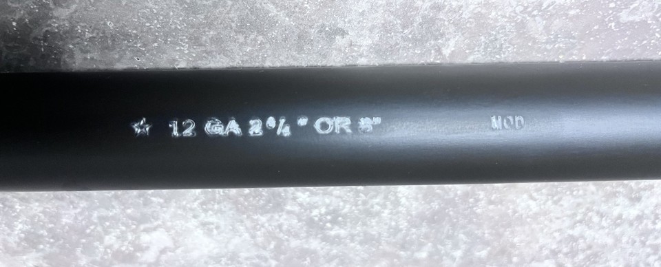 FACTORY Remington TAC 14 Police Magnum XS Rifle Sighted MOD Choke 12ga ...