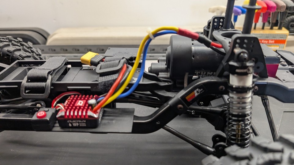 Redcat WENDIGO 1:10 Wendigo 4WD Solid Axle Rock Racer SCX10 TRX4 Axial ...