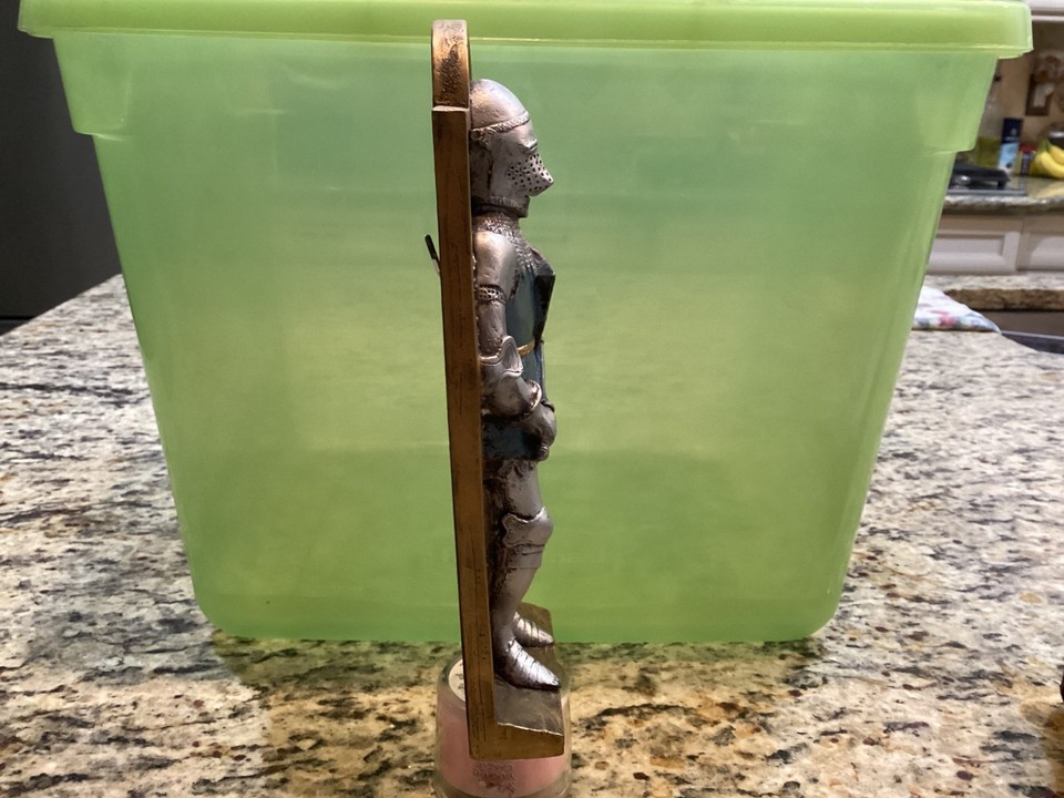 Marcus Designs Replicas Medieval Knight Crusaders 3D Wall Plaque Made ...