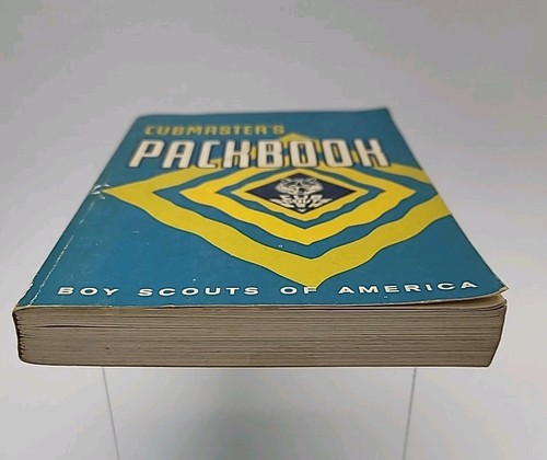 Cubmaster's Packbook Boy Scouts Of America ©1967 | eBay