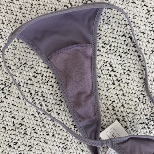 NWT NOS Intimissimi Purple Thong Panties Underwear Size S EU 38 | eBay