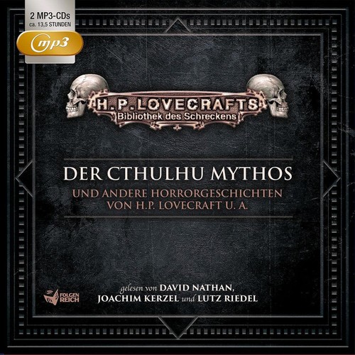 CD - Der Cthulhu Mythos U.a. Horrorgeschichten-Box 1 [Import] - Bibliothek des S | eBay