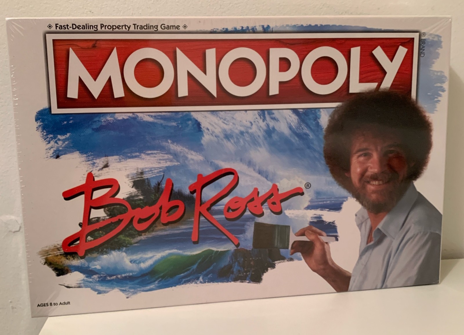 BOB ROSS JOY OF PAINTING MONOPOLY BOARD GAME BRAND NEW SEALED | eBay