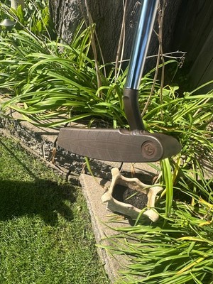 Brandon Matthew Raw Rusty putter with welded neck carbon head | eBay