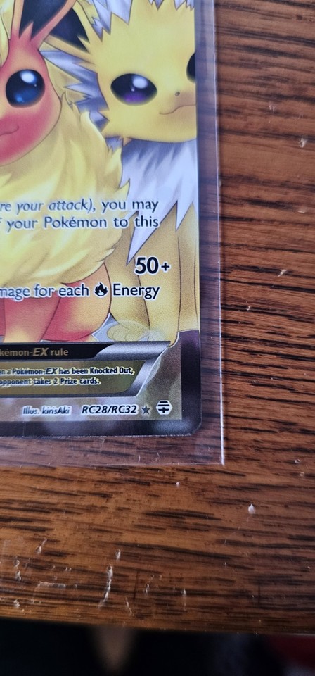 Pokémon TCG Generations Flareon EX RC28/32 Very Light Play! | eBay