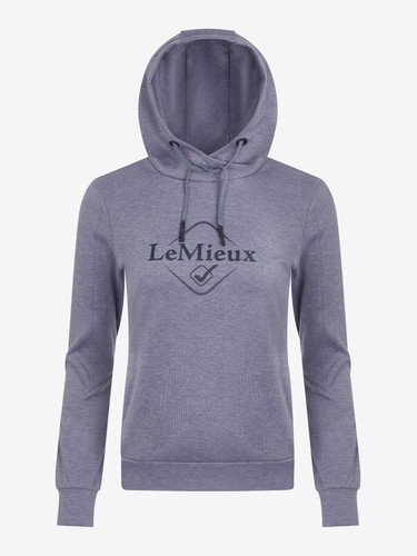 Le Mieux Marie Hoodie Sweatshirt Jumper Jay Blue Size 6 XSmall | eBay UK
