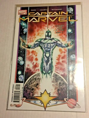 Captain Marvel #18 (53) 2004 near mint condition comic | eBay