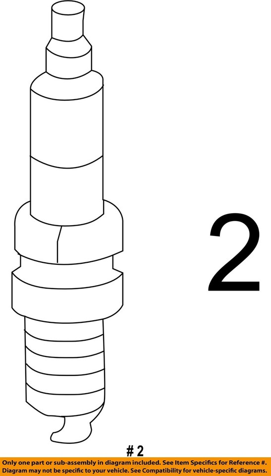 Chevrolet GM OEM 13-15 Spark 1.2L-L4 Ignition-Spark Plug 25190786 | eBay