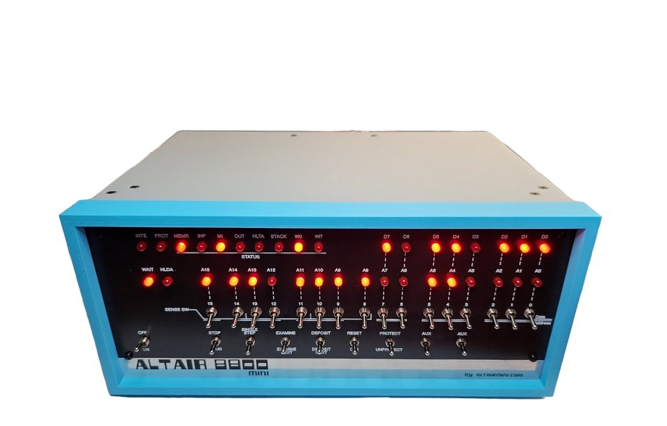 Altair 8800 Mini NEW VERSION! Wifi - Internal Terminal Assembled And ...