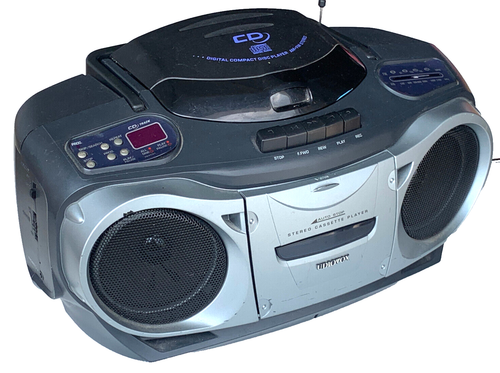 AUDIOVOX DIGITAL CD PLAYER AM FM RADIO MODEL CD1896 WORKS GREAT | eBay