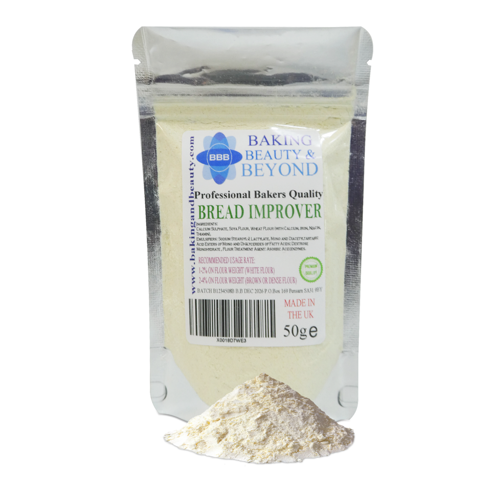 Baking Beauty & Beyond Dough Improver Powder for Bread Enhancer BUY 2 ...