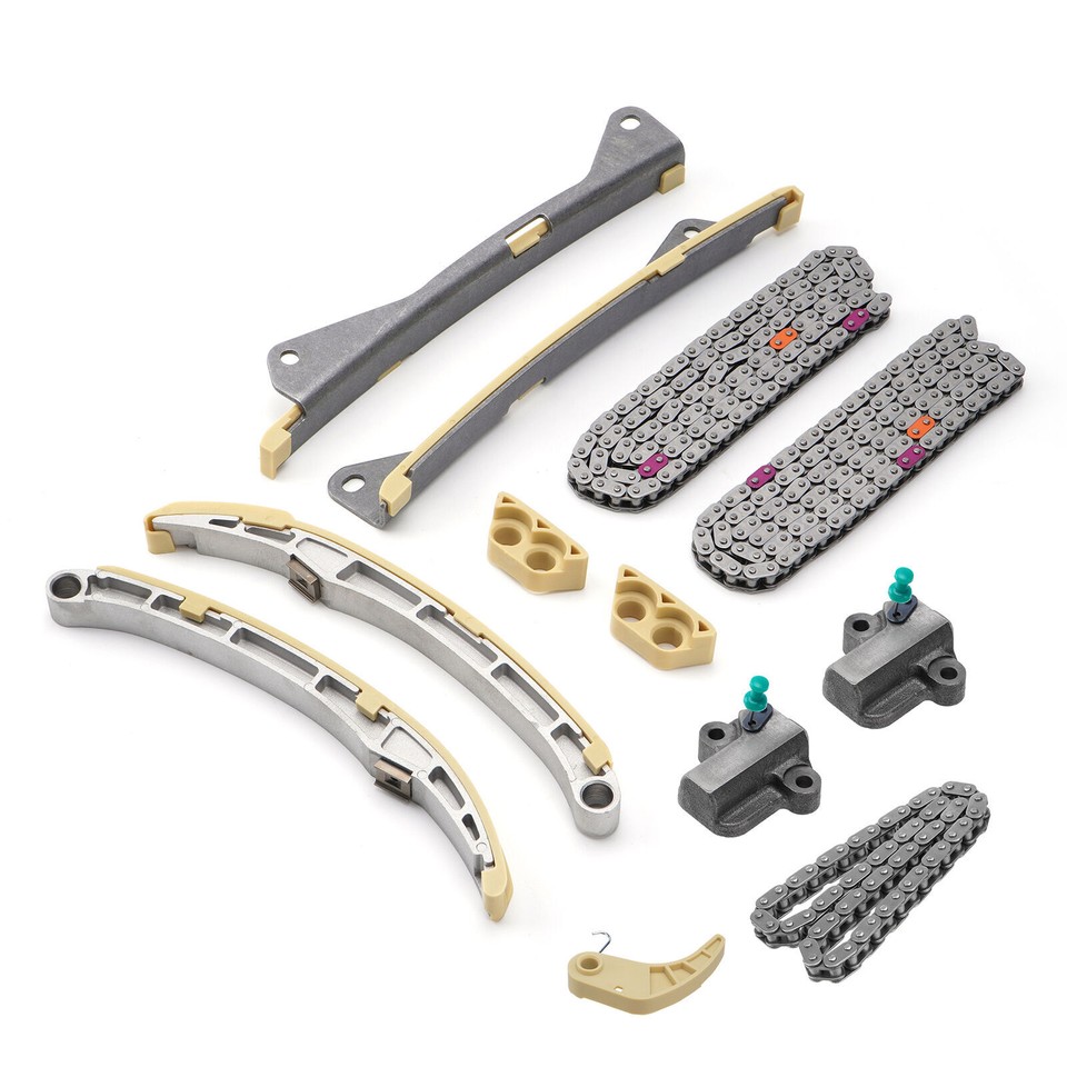Timing Chain Kit For 3.3L 3.8L Sedona Genesis Azera Palisade Santa Fe ...