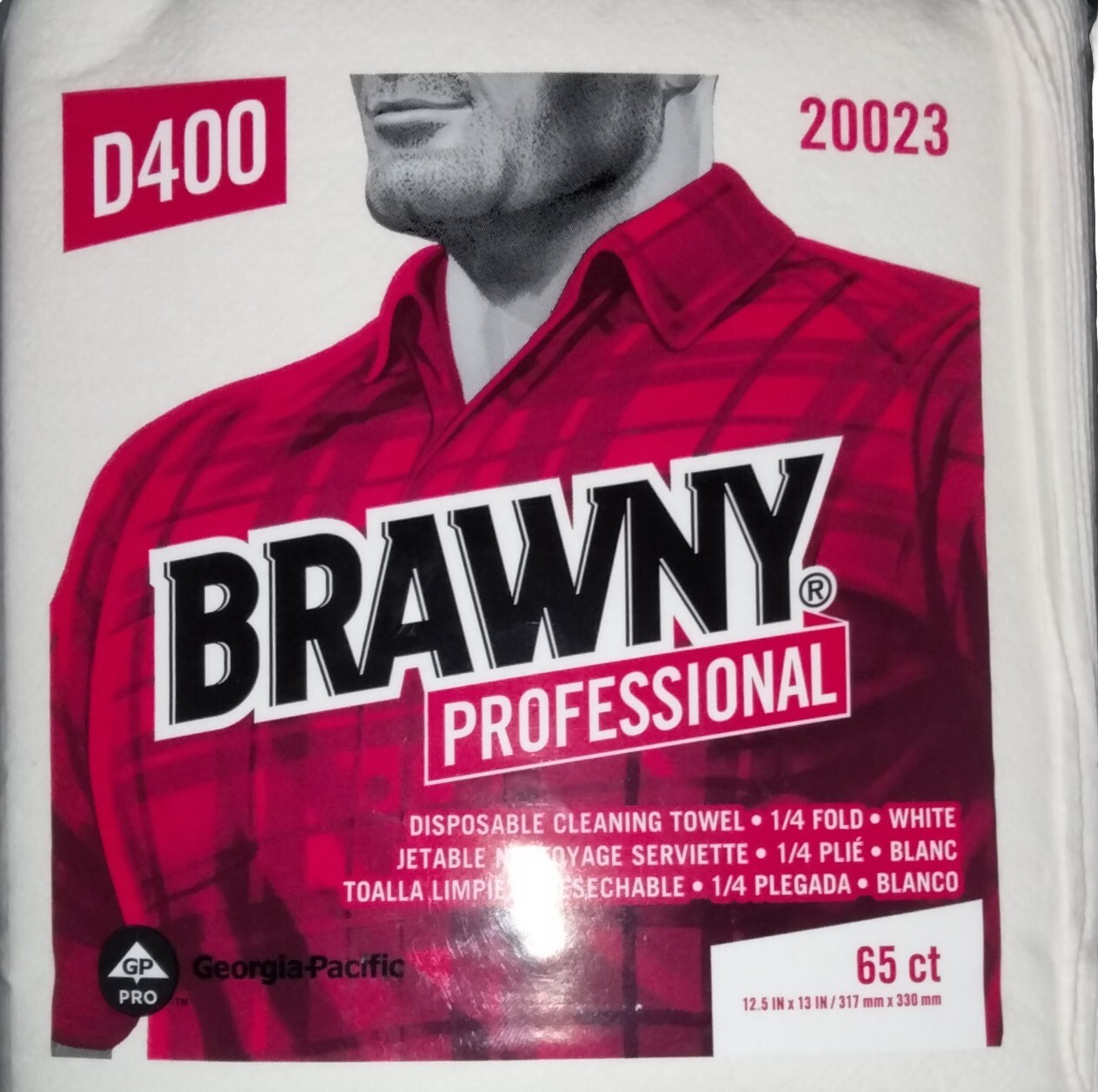 Brawny D400 Professional Professional Cleaning Towels 1 Pack | eBay