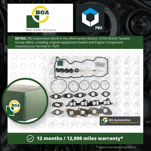 Cylinder Head Set (No Head Gasket) fits NISSAN MURANO Z51 2.5D 10 to 14 ...