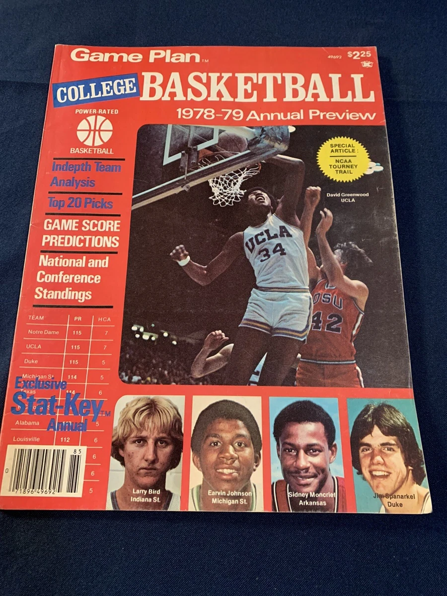 Magic Johnson And Larry Bird In College