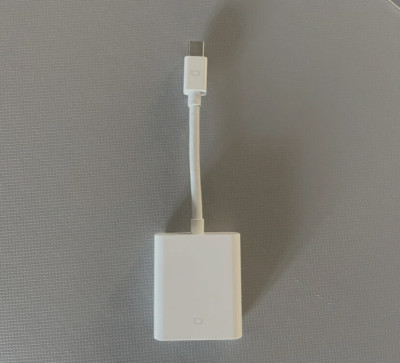 Apple OEM Original (A1307) Mini DisplayPort to VGA Adapter - White ...