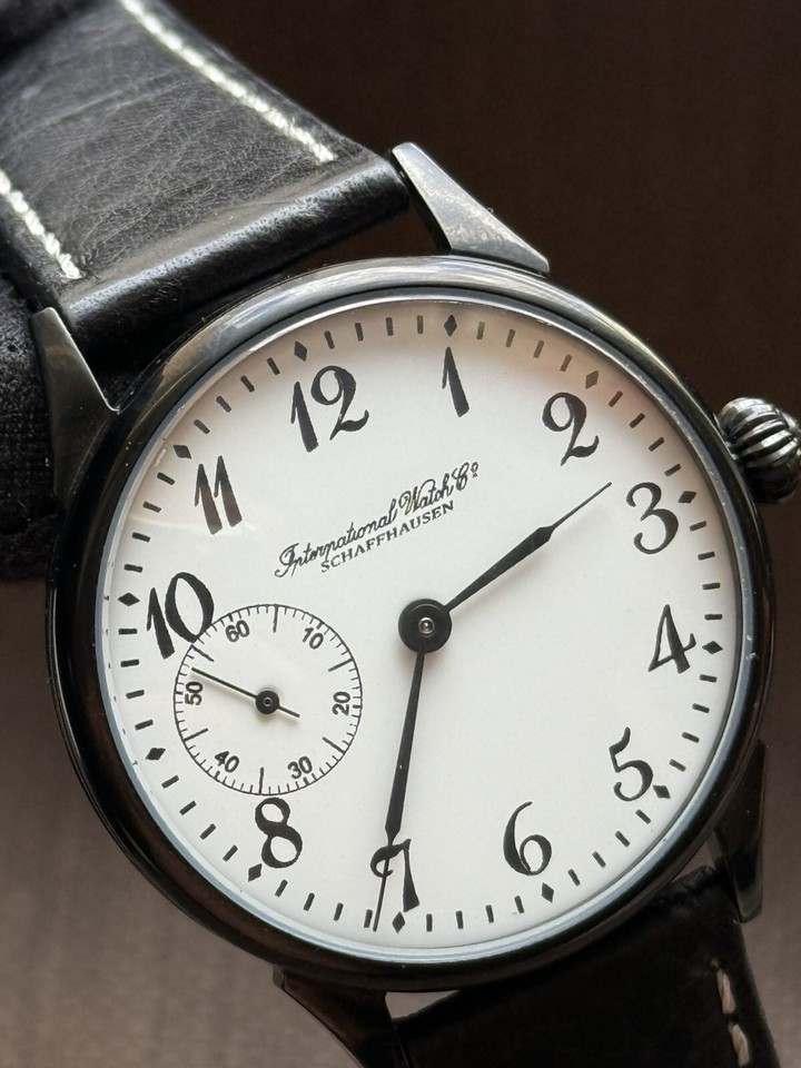 Vintage Watch IWC Collectible Mechanical Gift Him Watches For Men 3602 ...