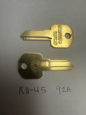 Lot of 45 Master Lock, Minute Key MT 4 PIN Matching the Master Lock M1 ...
