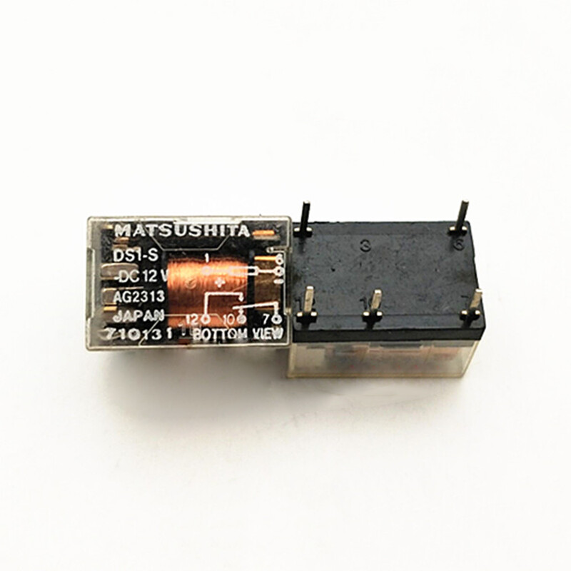 1Pc MATSUSHITA DS1-S-DC12V DS1E-S-DC12V Power Relay 5Pins | eBay