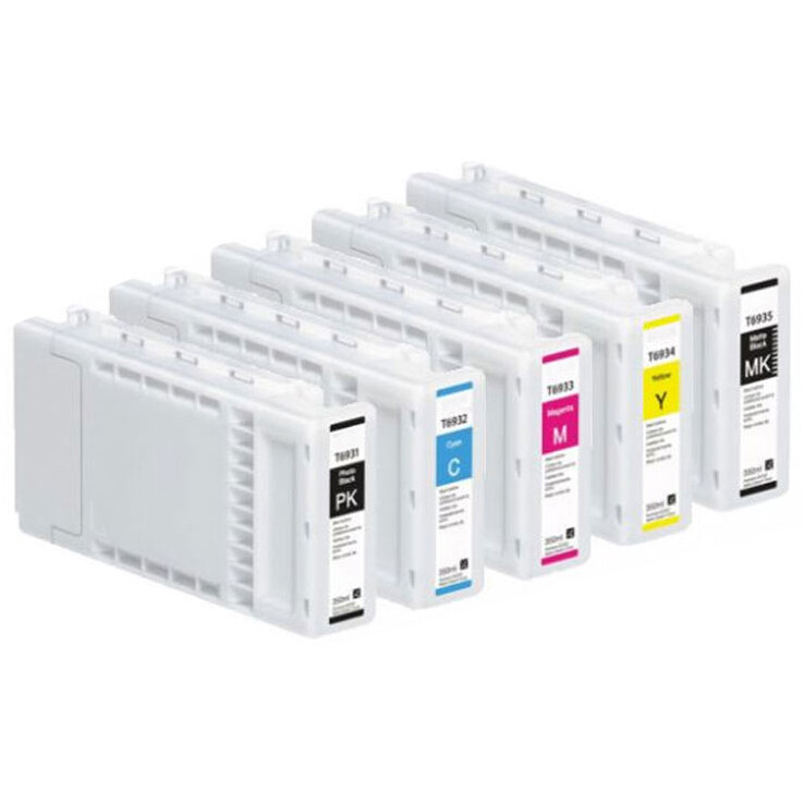 Compatible T693 Set Inks T6931 T6935 T6932 T6933 T6934 For SC-T5200 PS ...