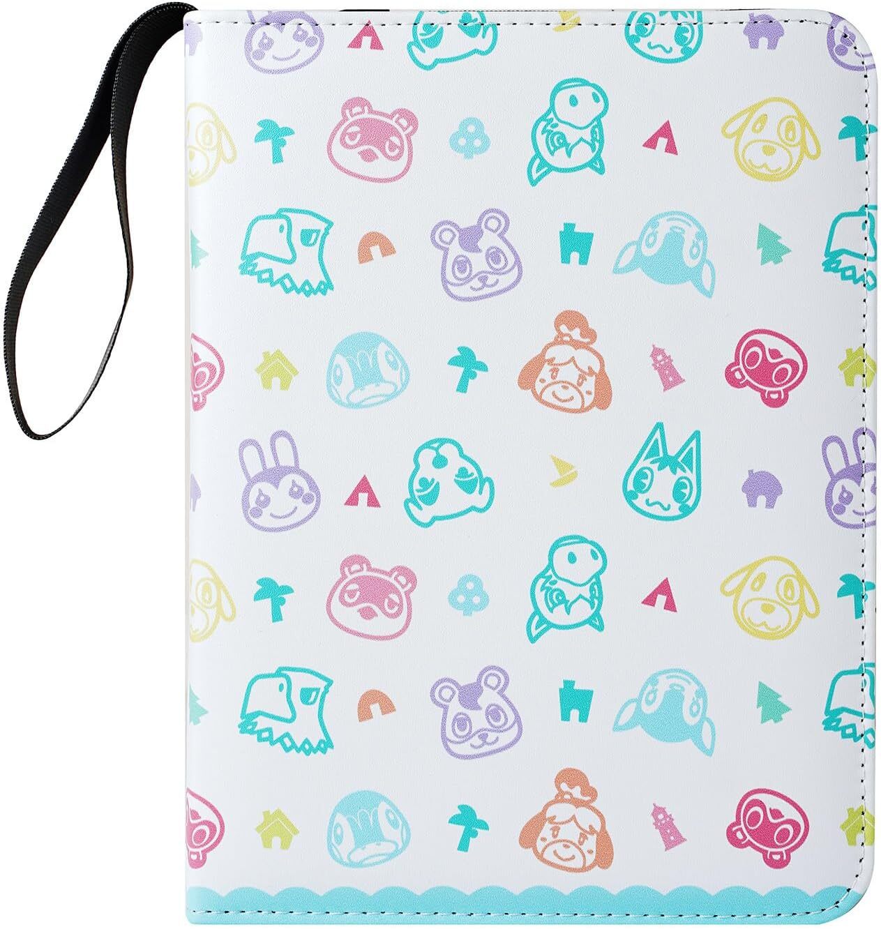 Animal Crossing Cards Binder Album Amiibo Card Holder Pages 400 Pocket ...