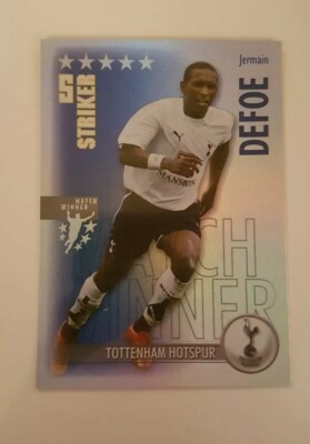 Shoot Out 2006-2007 Football Card - Jermain Defoe Tottenham - Match ...