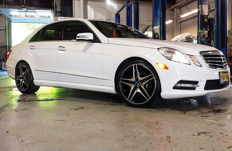 2007 - 2012 MERCEDES S63 RIMS WHEELS ET4 NEW FIT S550 S500 SL550 SL500 ...