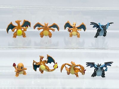 Pokemon Get Collections Charizard Mega Lizardon X Figure Tomy 2016 Mix ...